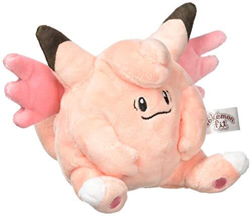 Pokemon Center Clefable 036 Plush - Pokémon Fit Kanto Region Japan NEW ...