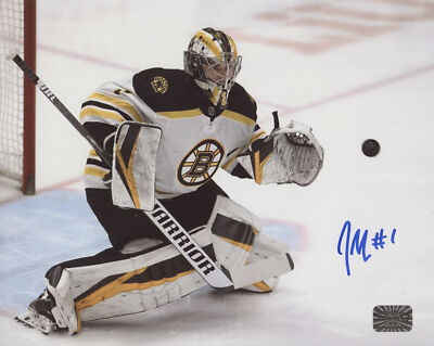 Jeremy Swayman Boston Bruins Goalie Signed 8x10 Autograph Photo COA | eBay