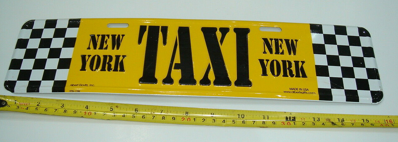 Taxi Plate for sale in UK | 78 used Taxi Plates