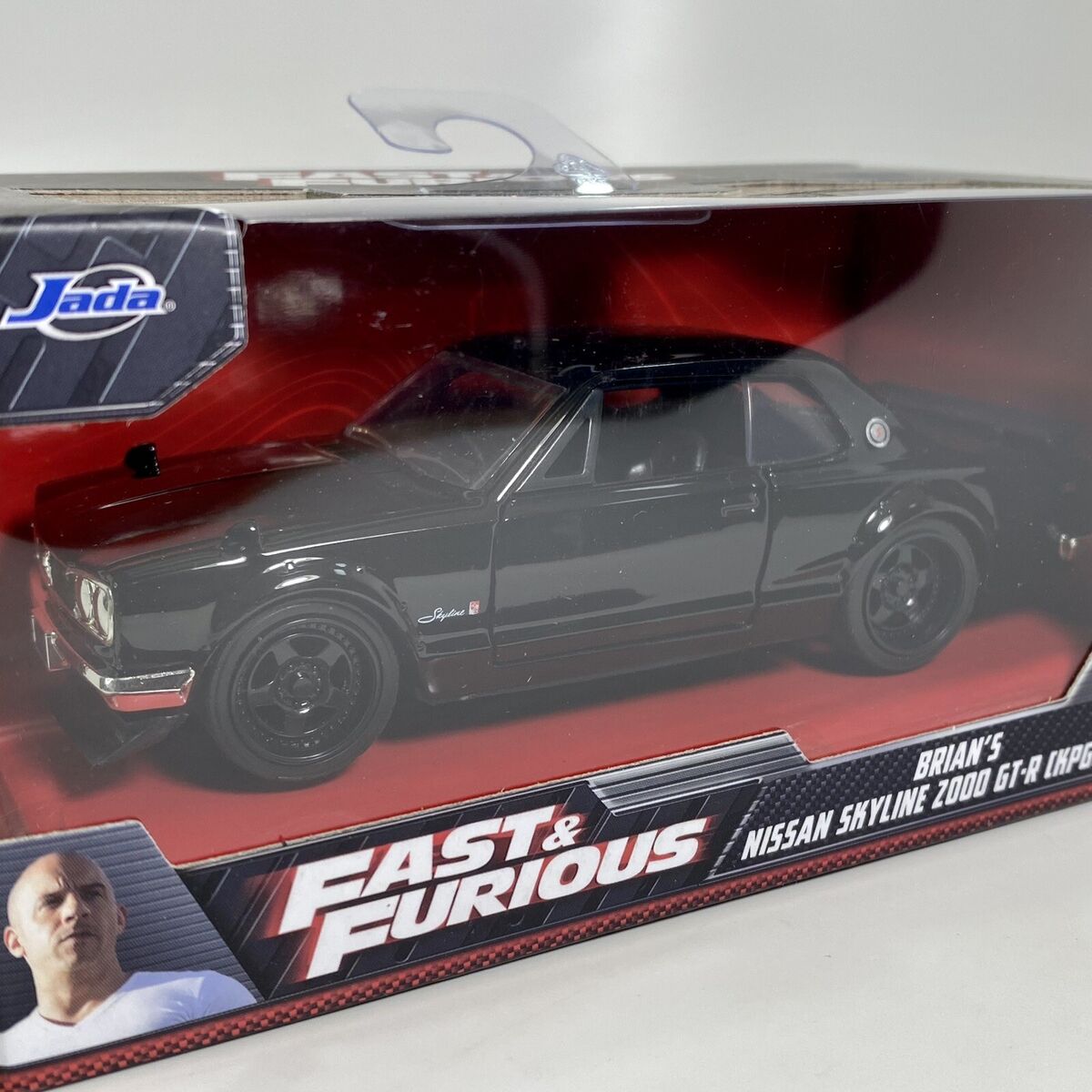 Jada Brian's Nissan Skyline 2000 GT-R (KPGC10) Fast Jada Brian's Nissan Skyline 2000 GT-R (KPGC10) Fast