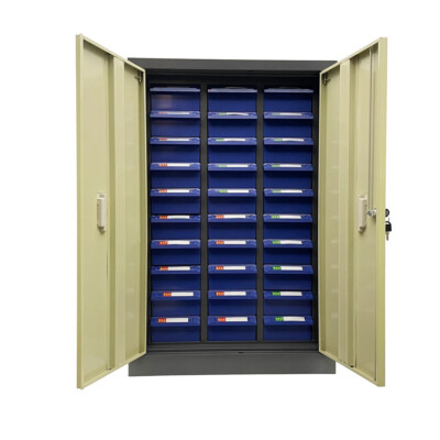 Bolt And Nut Tool Storage Cabinet Contains 30 Drawers Organization ...