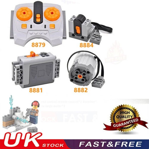 For LEGO Technic Power Functions XL Motor&Battery Box &Remote Control ...