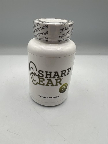 SHARPEAR HEARING SUPPORT SHARP EAR - DIETARY SUPPLEMENT - 30 CAPSULES ...