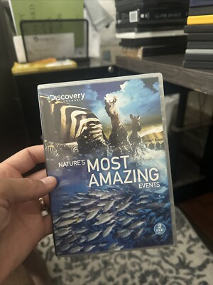 Nature's Most Amazing Events 2-DVD OOP 2009 Discovery Channel Animals Outdoors | eBay