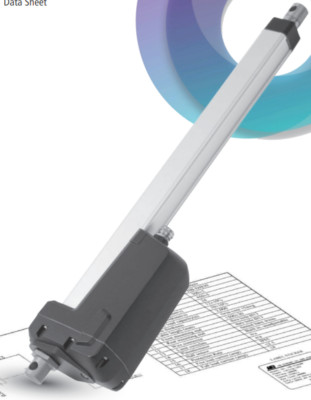 48V Linear Actuator 12000N 600MM (24") stroke | eBay