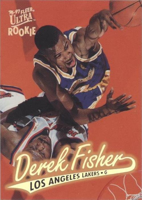 1996-97 Fleer Ultra - Derek Fisher #202 (RC) for sale online | eBay