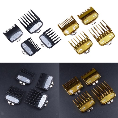 4 Pieces Guide Combs Guide Limit Comb, Hair Trimmer Attachment, 1.5mm ...