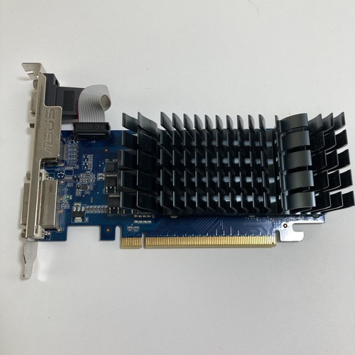 ASUS Geforce EN210 SILENT/DI/1GD3/V2 Video Card 1GB VGA HDMI DVI PCI-e ...