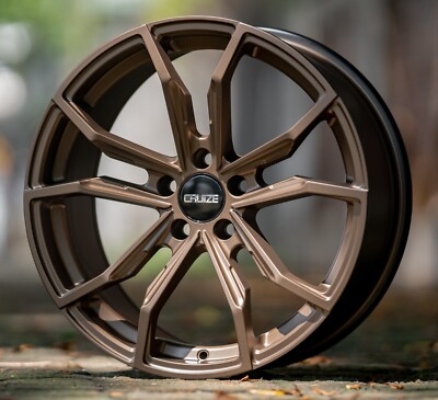 18 " Bronze ST-2 Roues Alliage Pour Cadilac BLS Fiat 500x Croma Saab 9 ...