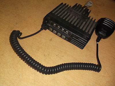 Icom IC-F221S 2-Way Radio No Bracket w/ Headphone AFJ 1C-F221S 202E ...