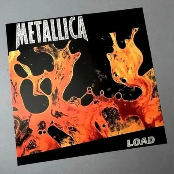 Metallica Reload Album Art