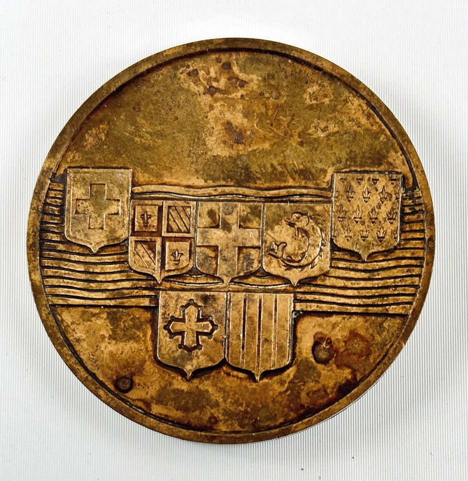 Le Rhone Fleuve Medal Marcel Renard | eBay