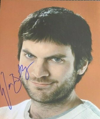 Wes Bentley signed autographed 8x10 photo Hunger Games Ghost Rider ...