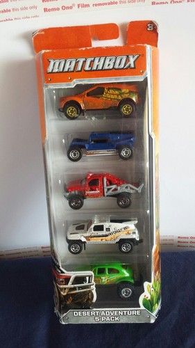 MATCHBOX DESERT ADVENTURE 5 PACK | eBay