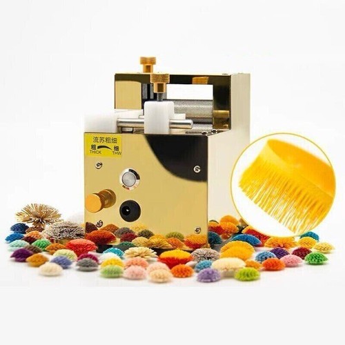 Electric Paper Art Tassel Machine Handmade Tool DIY Paper Quilling ...