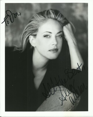 Ally Walker - Original Autograph 8x10 Signed Photo | eBay