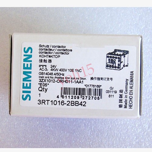 NEW IN BOX 3RT1016-2BB42 PLC MODULE #A6-4 | eBay