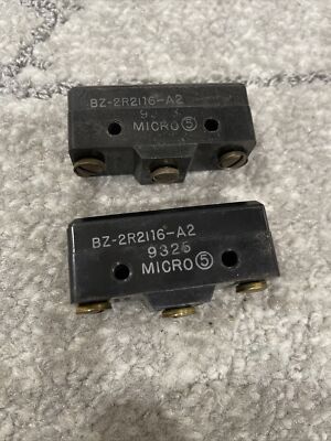 (2) Micro Switch bz-2r2 16-a2 9326 ***FREE SHIPPING*** | eBay