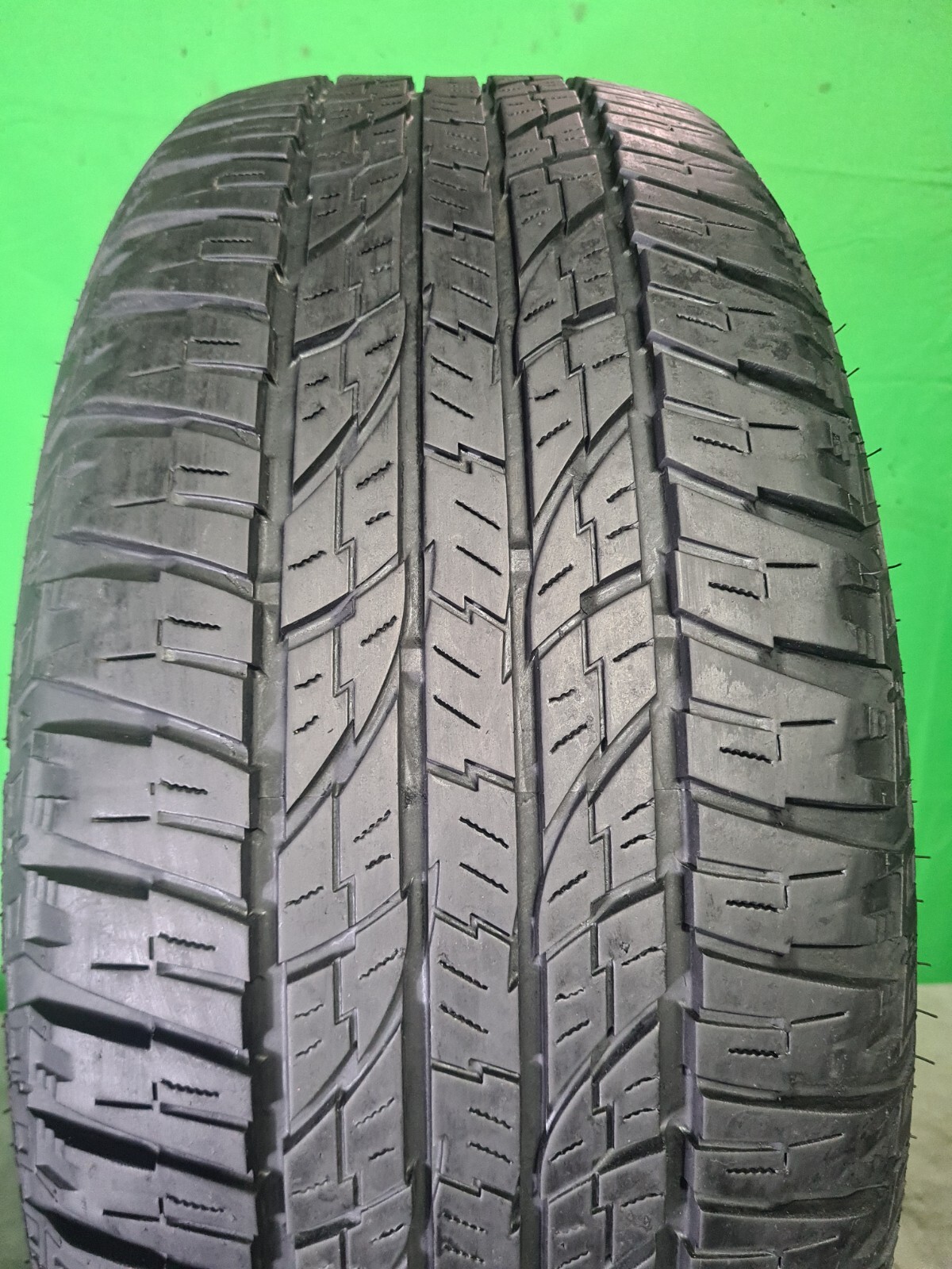 Pair-used-265/60R18 Yokohama Geolandar A/T 110H 9/32 DOT 0620 | eBay