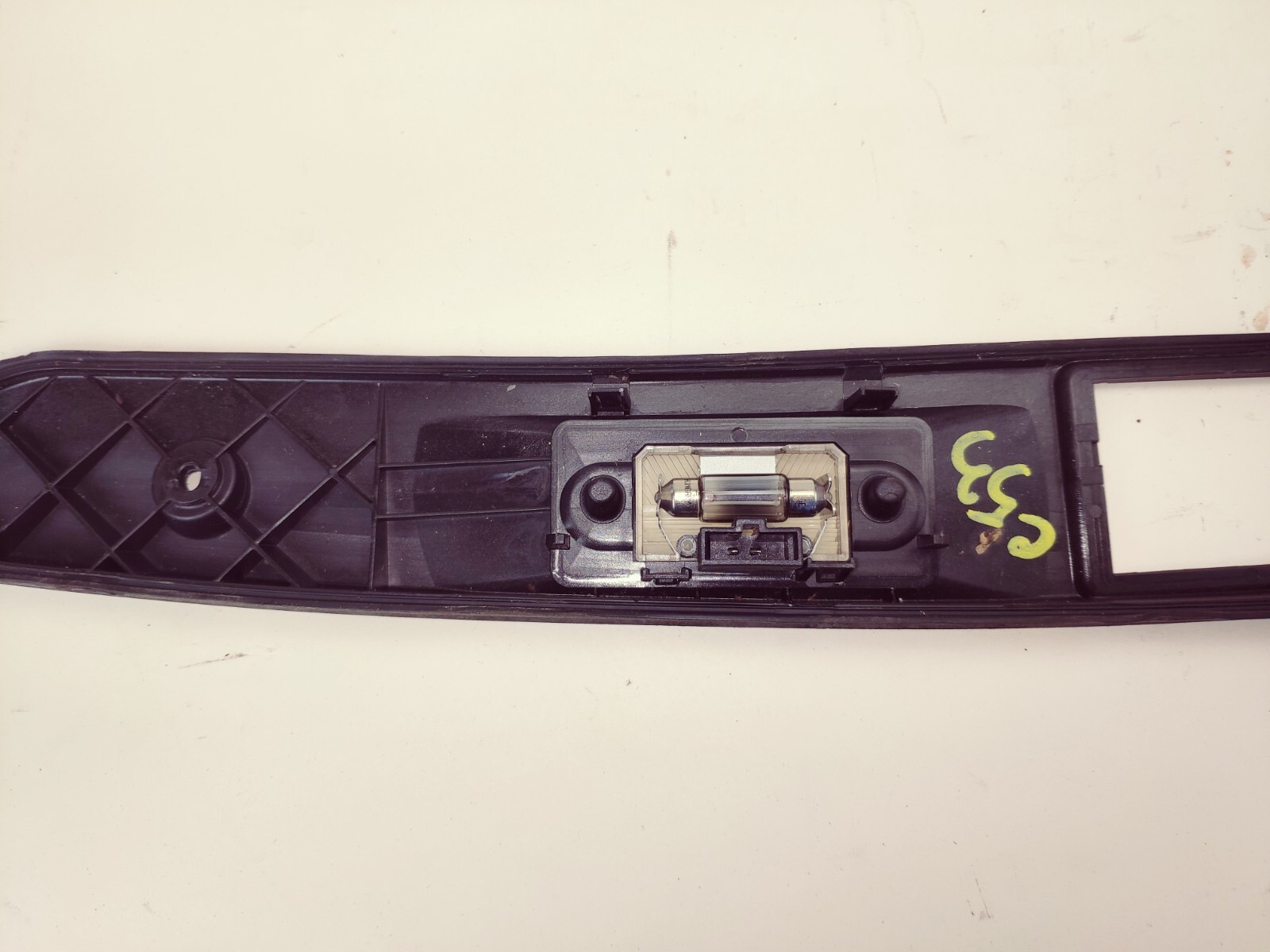 2009 VOLKSWAGEN TIGUAN REAR LICENSE PLATE LIGHT PANEL 5N0827287A C53 | eBay