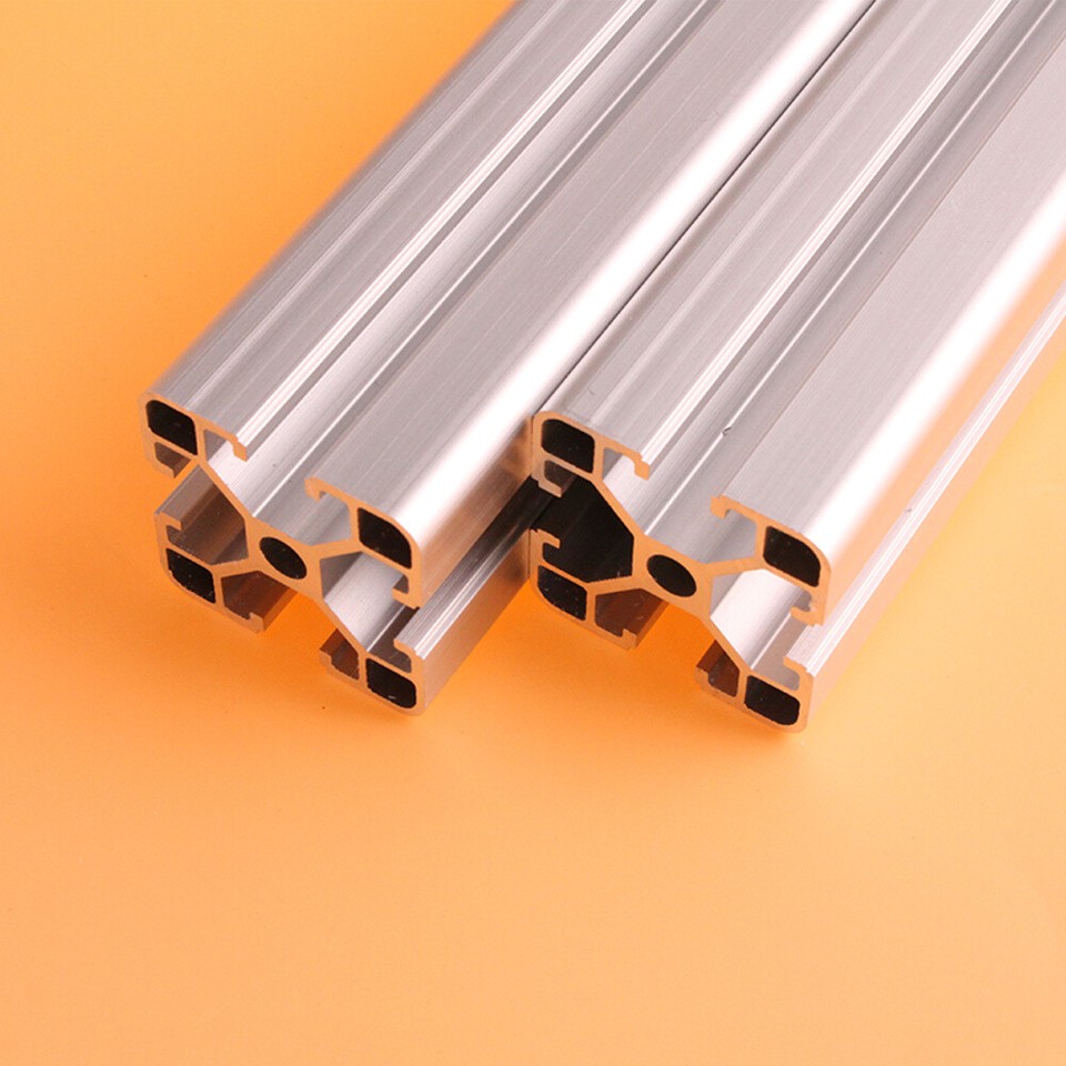 2/4/8PCS 4040 Aluminium Extrusion Slot 8 Profile 40x 40mm CNC 3D ...