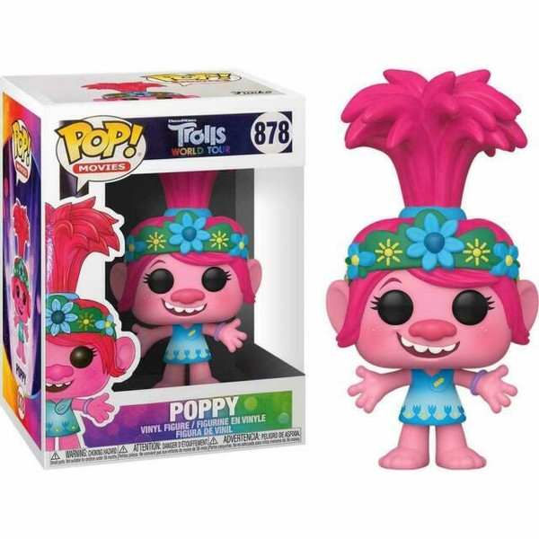 Funko Pop! Movies: Trolls - Queen Poppy Vinyl Figure for sale online | eBay