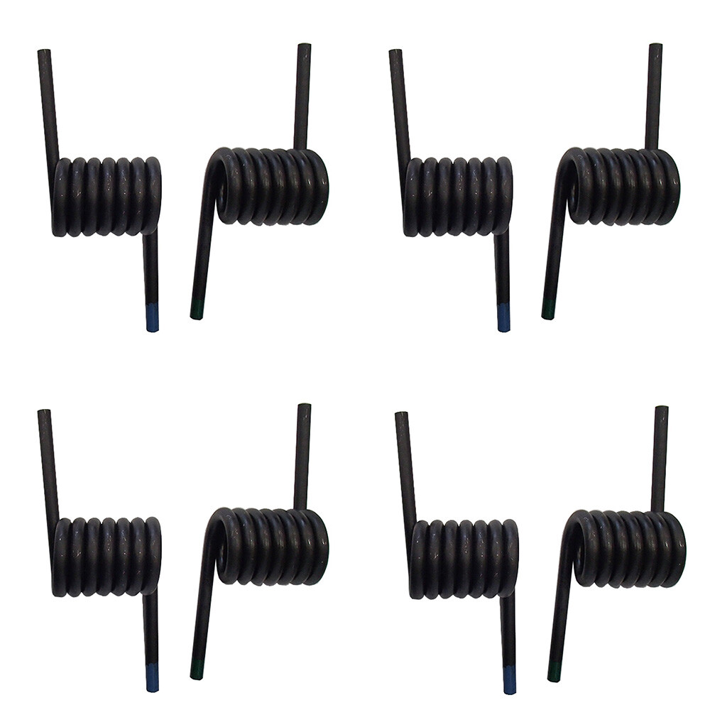 4 Pair of Heavy Duty Trailer Ramp Springs 2,000 lb Left & Right 1-1/2 ...