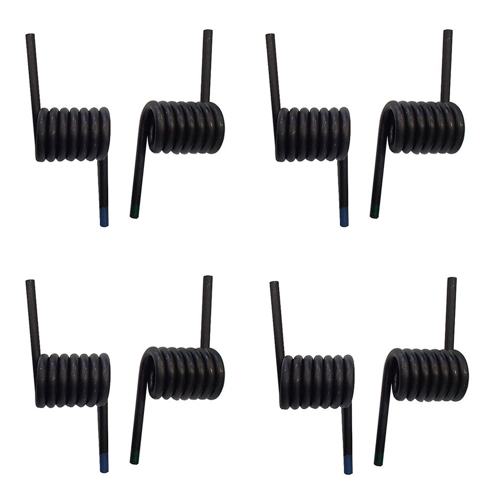 4 Pair of Heavy Duty Trailer Ramp Springs 2,000 lb Left & Right 1-1/2 ...