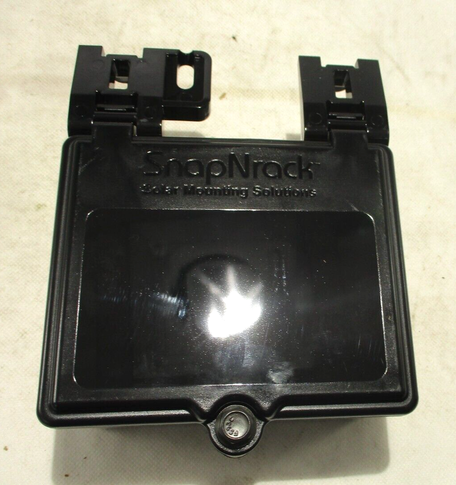 NEW SNAPNRACK 242-01104 SOLAR WIRING JUNCTION BOX NEMA 4 | eBay