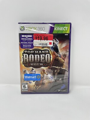 Xbox 360 Kinect Top Hand Rodeo Tour Brand New Factory Sealed ! | eBay
