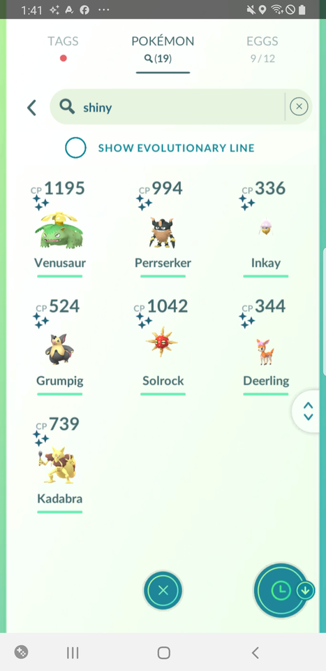 Pokèmon PTC GO ⭐️ NECROZMA BG, NINETALES, GROWLITHE, L57, 1M Sdust, Shiny: 19 | eBay