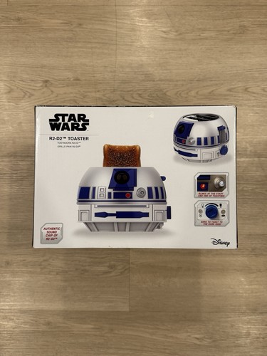 Star Wars R2-D2 Toaster Disney Authentic Sound Lights New In Box Never ...