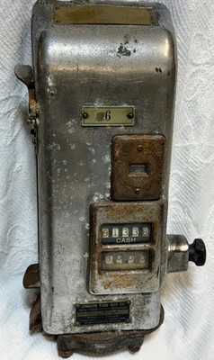 New York City Transit Bus Fare Collection Box, Johnson Fare Box, 1950s ...