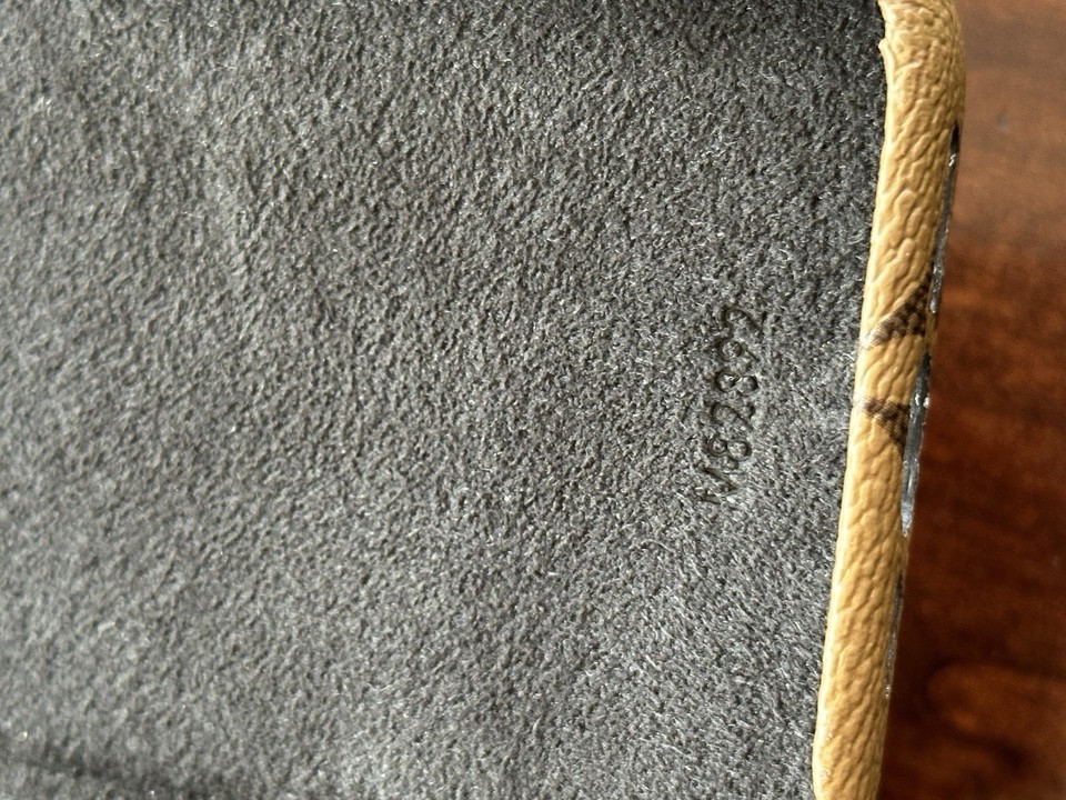 Rare! Louis Vuitton Cell Phone Rev Mono Case Folio Wallet iPhone 15 Pro ...