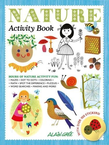 Alain Grée Nature Activity Book (Tascabile) Alain Grée Activity Book ...