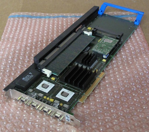 IBM SSA 4-Port RAID Controller PCI Advance Serial RAID with 64MB for RS ...