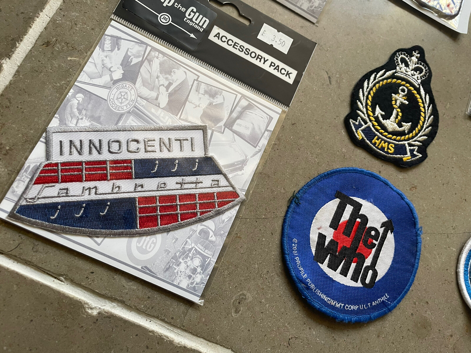 Scooter - Northern Soul Patches collection unopened / unused. bundle ...