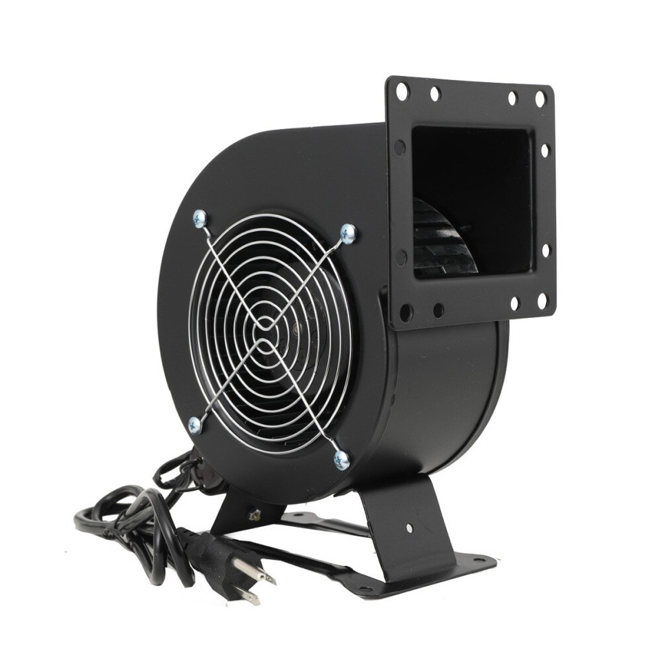 Centrifugal Blower Fan Round Outdoor Wood Furnace Boiler Blower ...