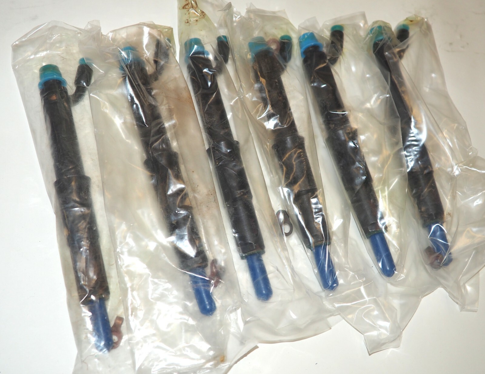 Cummins C Series Set Of 6 Injectors OEM NOS Factory Reman 3802098RX 8 ...