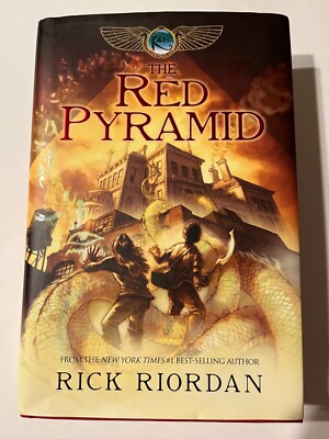 RICK RIORDAN ~ THE KANE CHRONICLES: "THE RED PYRAMID" ~ BOOK ONE ...