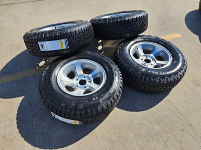2000-2004 Chevy S10 Blazer 15" Wheels Rims 5063 GMC Set of 5x120 5x4.75 ...