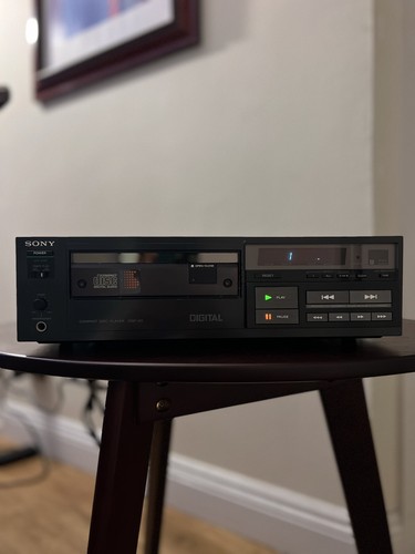 SONY CDP-101 CD Player | eBay