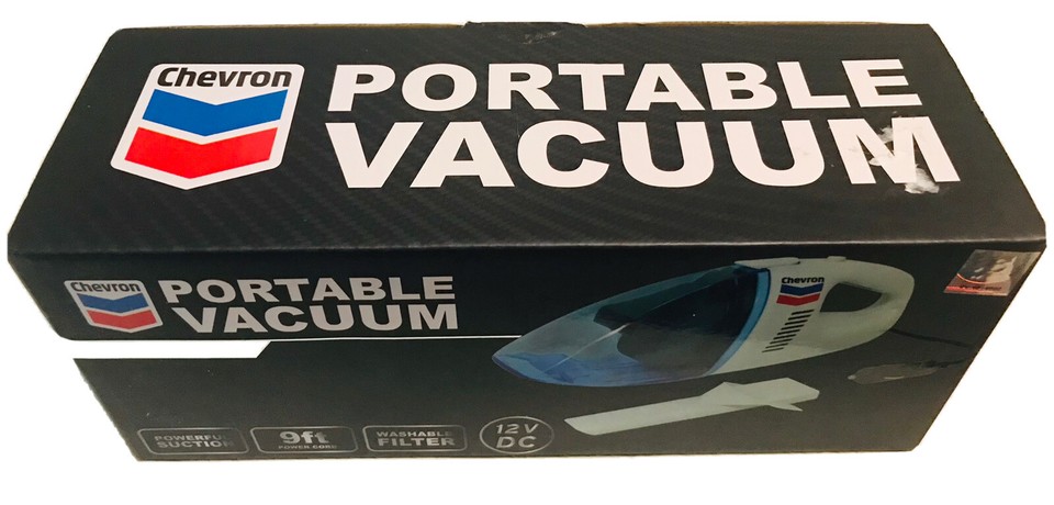 Chevron Car Vacuum Cleaner, Portable Wet&Dry Handheld strong Suction ...