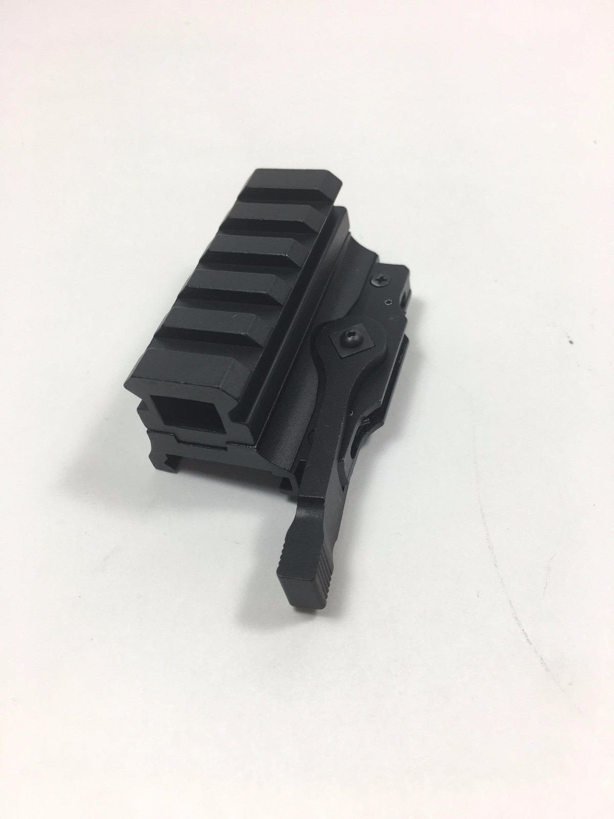 5 Slot Quick Release Medium Riser Co-Witness Optics Mount Weaver ...