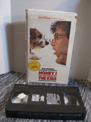 VHS Tape - Disney Honey, I Shrunk the Kids - 1997 - Rick Moranis | eBay