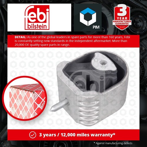 Engine Mount fits MERCEDES B160 W245 1.5 Front Left or Right 09 to 11 ...