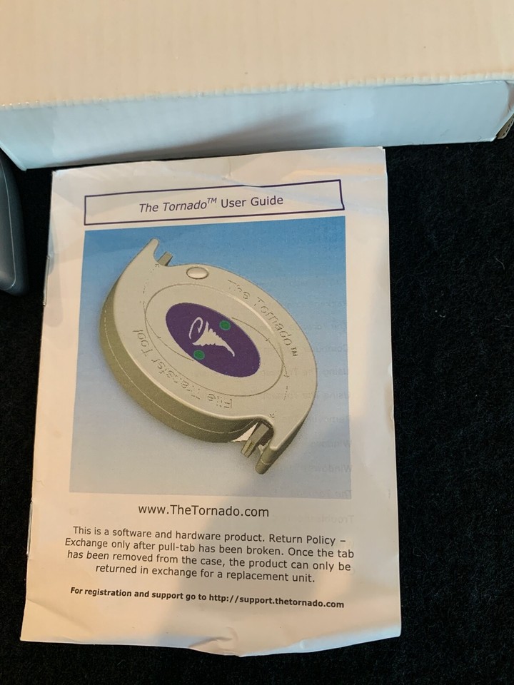 The Tornado File Transfer Tool | eBay