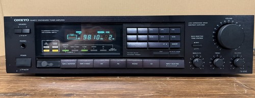 Onkyo TX-810 Quartz Synthesized Receiver Tuner Amplifier | Tested | eBay