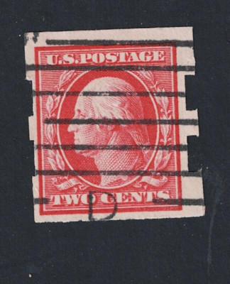 US SCOTT# 384 2c WASHINGTON 1910 SCHERMACK | eBay