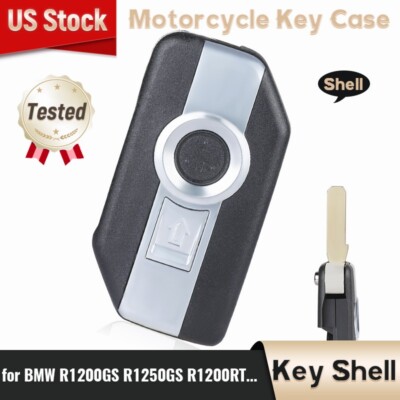 Motorcycle Remote Key Case Shell Case Fob for BMW R1200GS R1250GS ...